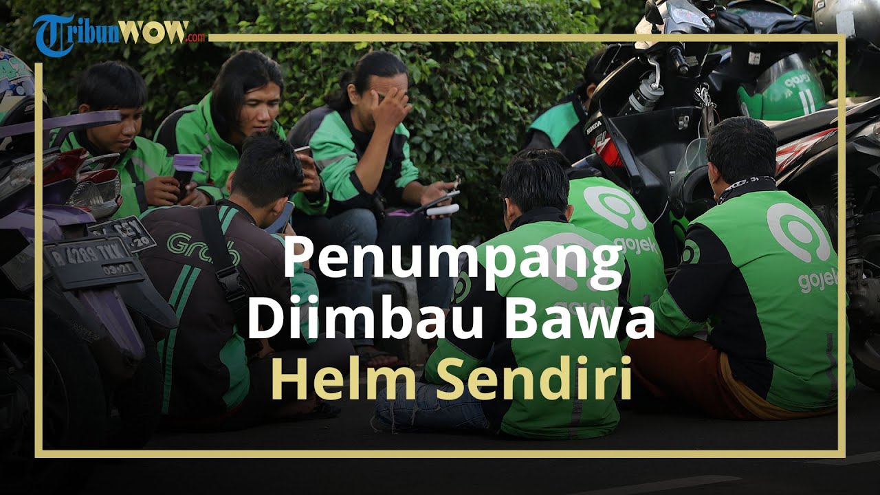 Ojol Boleh Beroperasi di Jakarta Mulai Hari Ini, Gojek Minta Penumpang Bawa Helm Sendiri ...