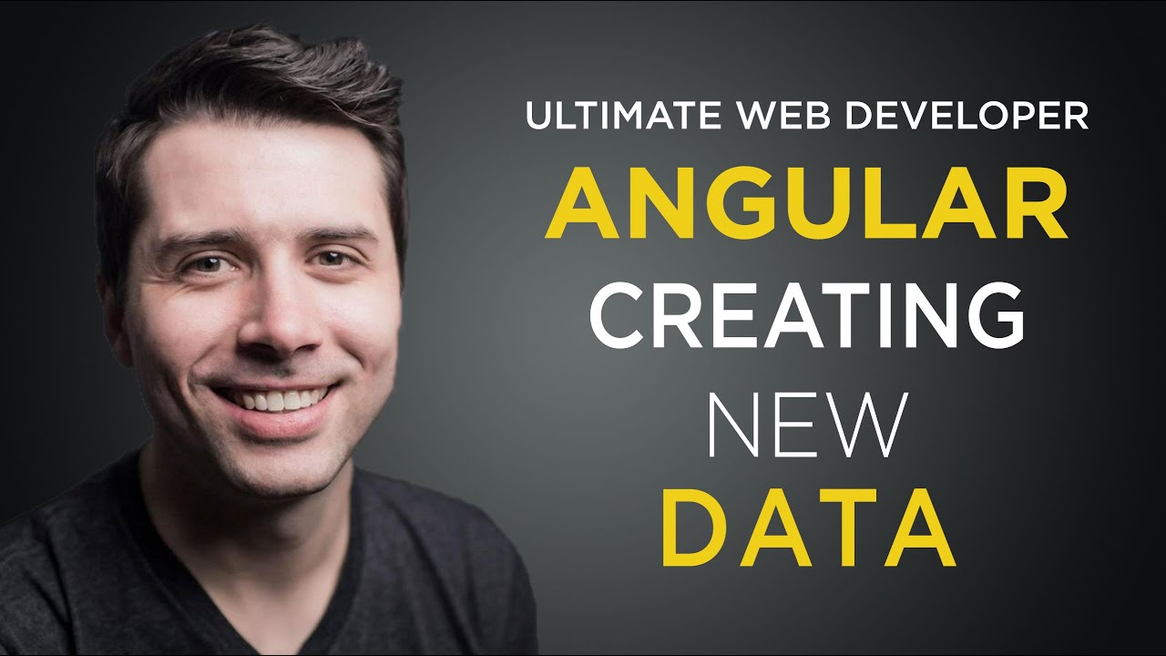 AngularJS Tutorial: [#8] Creating New Data - Getting Started with AngularJS
