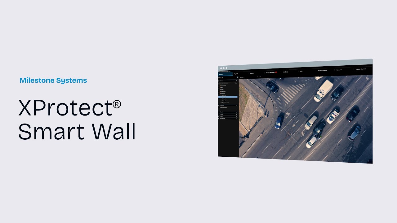 XProtect Smart Wall Feature