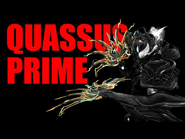 QUASSUS PRIME【 ซัดมีดบิน 18 x 9 】- WARFRAME | วิดีโอครีเอเตอร์ by OS