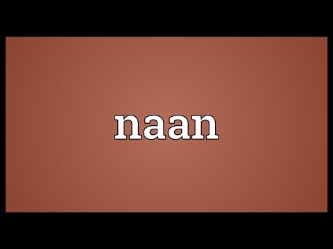 Naan Meaning