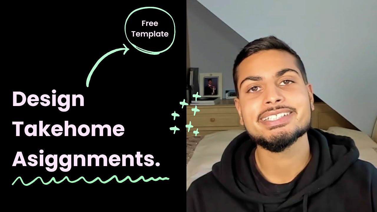 How To Tackle Design Take Home Assignments  | Free Figma Template