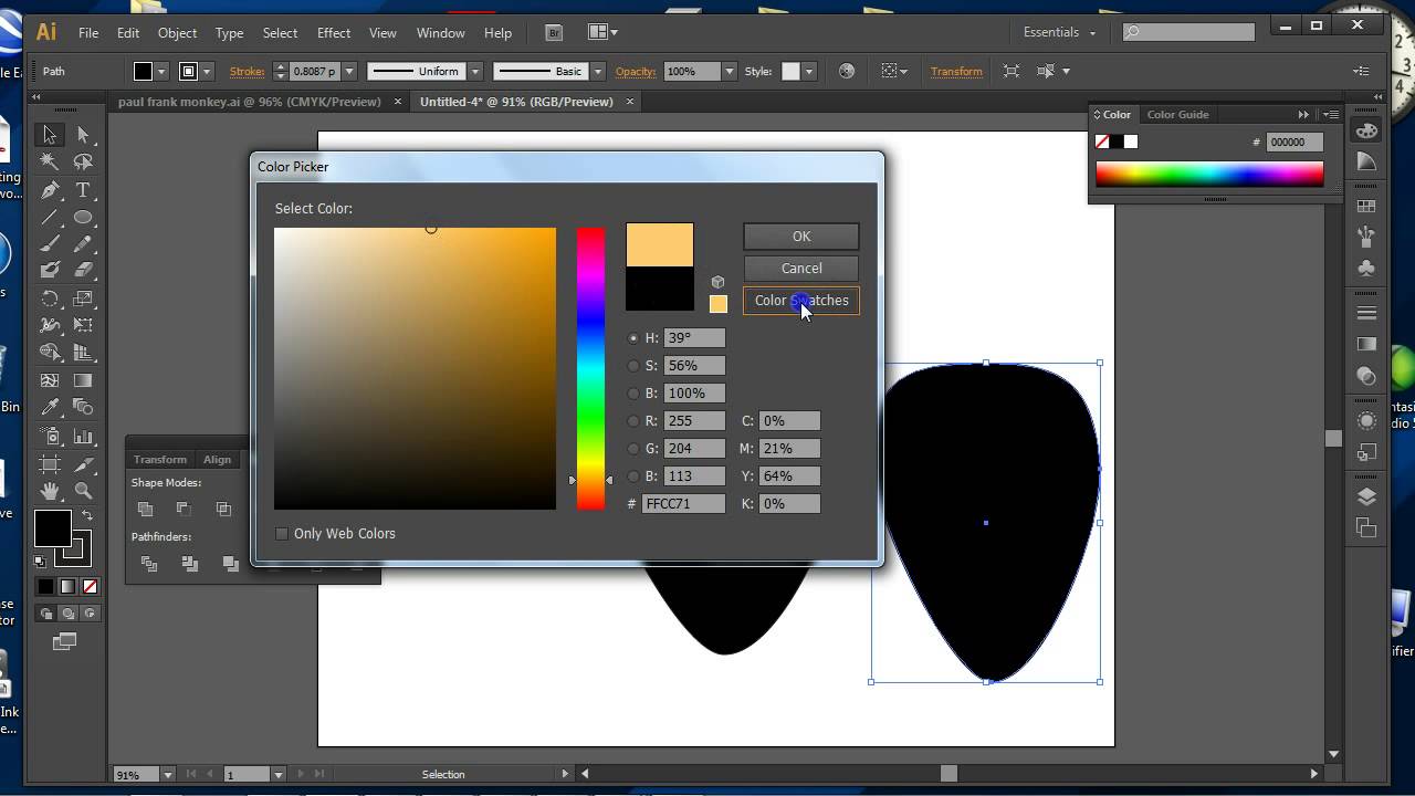 CG-Final-Illustrator-Monkey