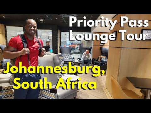 Bidvest Premier Lounge (Terminal A) | Johannesburg, South Africa | O.R Tambo Airport