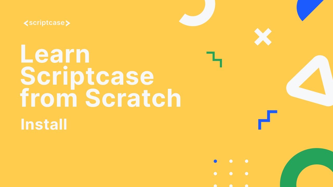 Scriptcase DB Setup - Install