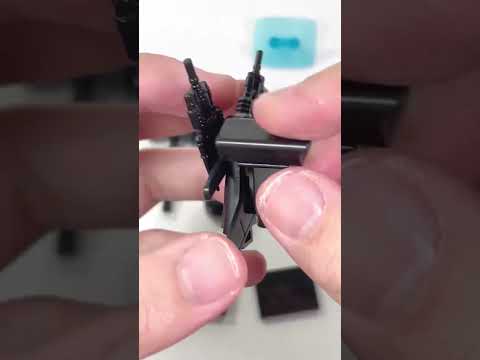 LEGO Skibidi Toilet | Upgraded Titan Cameraman | Speaker Woman Unofficial Lego Minifigures #Shorts