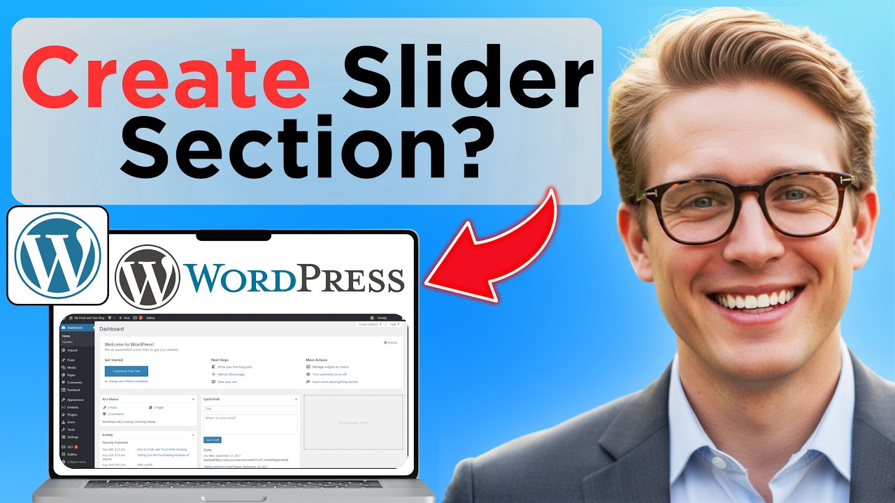 How To Create A Slider In WordPress EASY! (Tested)