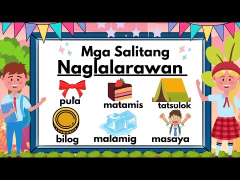 Week 16 || Mga Salitang Naglalarawan