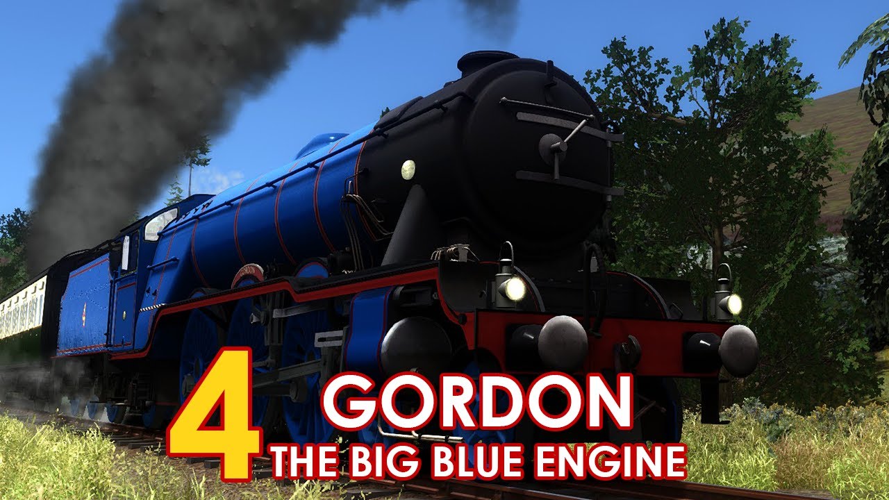Gordon the Big Blue Engine - A Short Video