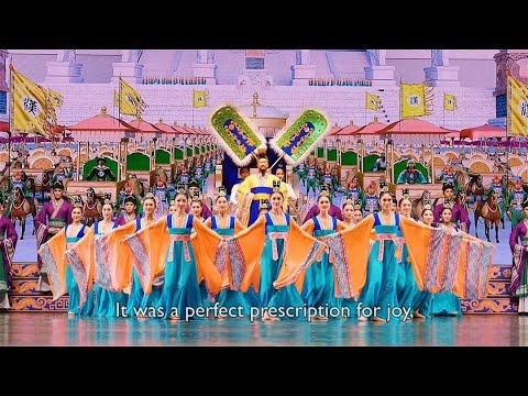 Dancer Chad Chen describes meaning in his movements. https://www.shenyuncreations.com/discover