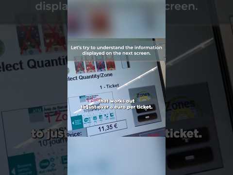 Secret €1 ticket (BARCELONA AIRPORT TO CITY)