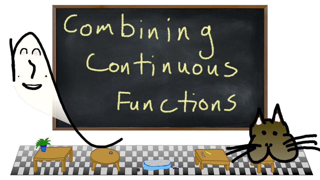 Combining Continuous Functions