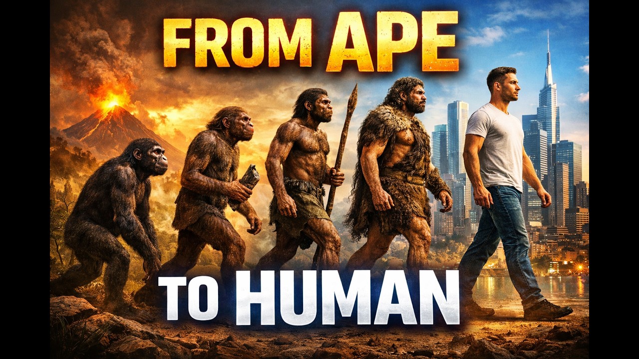 The Complete Human Evolution Timeline (From Ape to Modern Human)