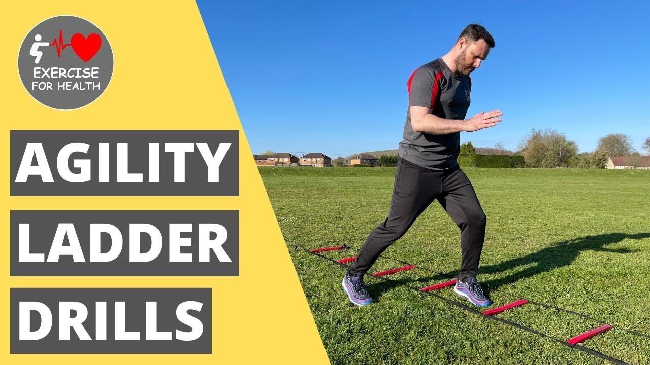 5 agility ladder drills for beginners