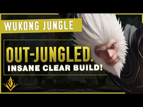 JUNGLE DIFF WUKONG BUILD | Predecessor 1.6 Gameplay