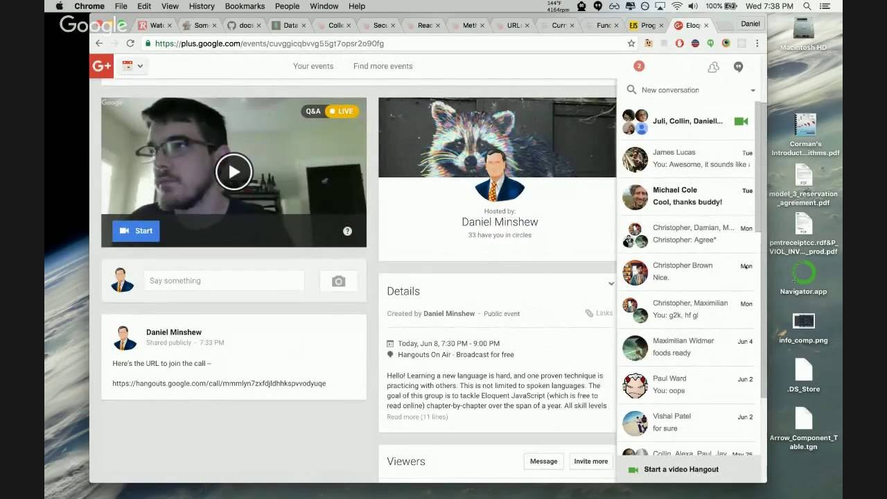 Eloquent JavaScript Book Club: Chapter 2