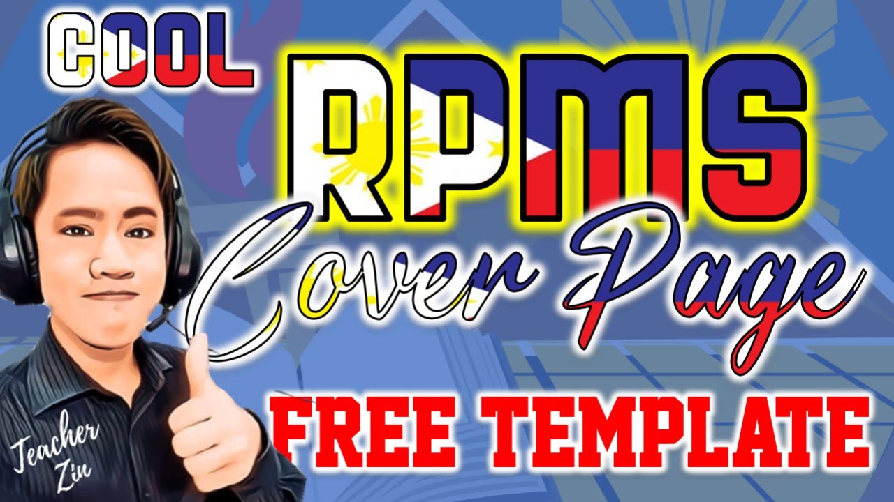 RPMS PORTFOLIO COVER OR FRONT PAGE FREE TEMPLATE!!!