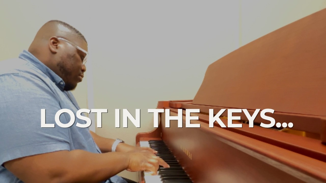 Gospel Piano Improv — Practice Room Session