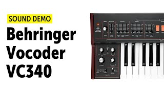 Behringer Vocoder VC340 - What To Know & Where To Buy | Equipboard