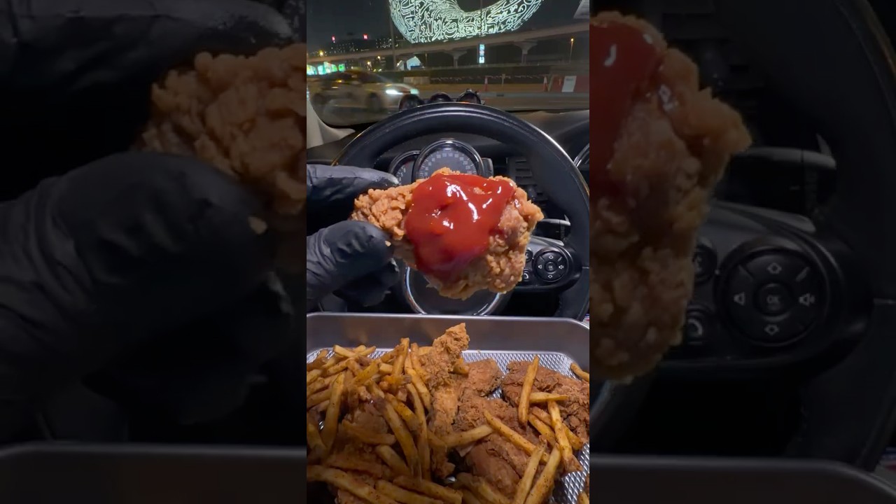 🍗🍟Popeyes🇺🇸 VS. KFC🇺🇸?!! Who owns America's Fried Chicken👑 ?! #foodie #friedchicken #fastfood