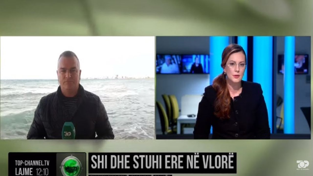 Top Channel/ Shi dhe stuhi ere në Vlorë, thyhen disa pemë, bllokojnë ... Top Channel/ Shi dhe stuhi ere në Vlorë, thyhen disa pemë, bllokojnë ...