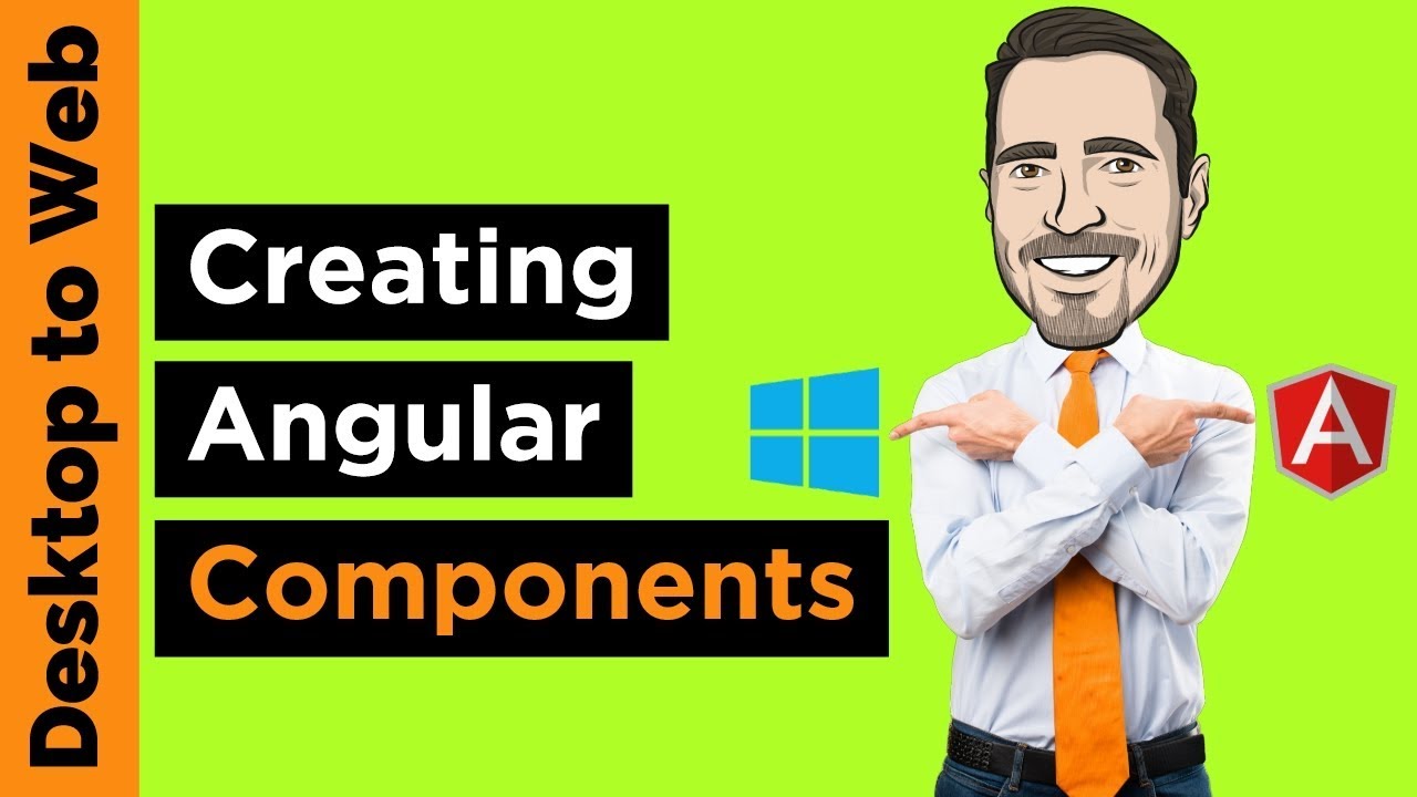 Learn Angular: Creating Angular Components