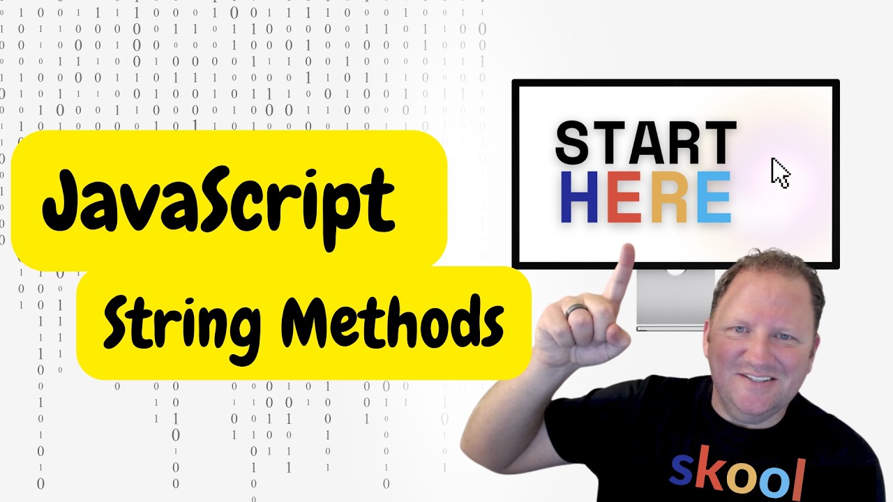 JavaScript String Methods: toLowerCase & toUpperCase Tutorial