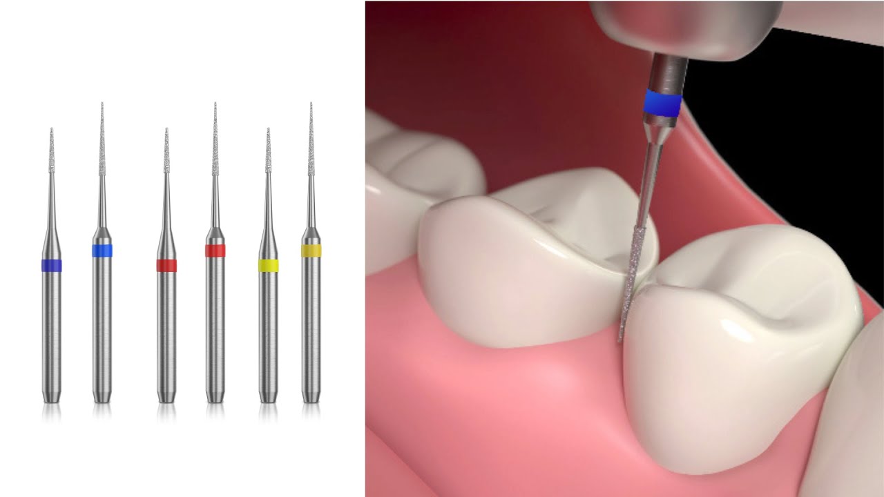 iPR Burs | Diamond Burs | 1122 Corp