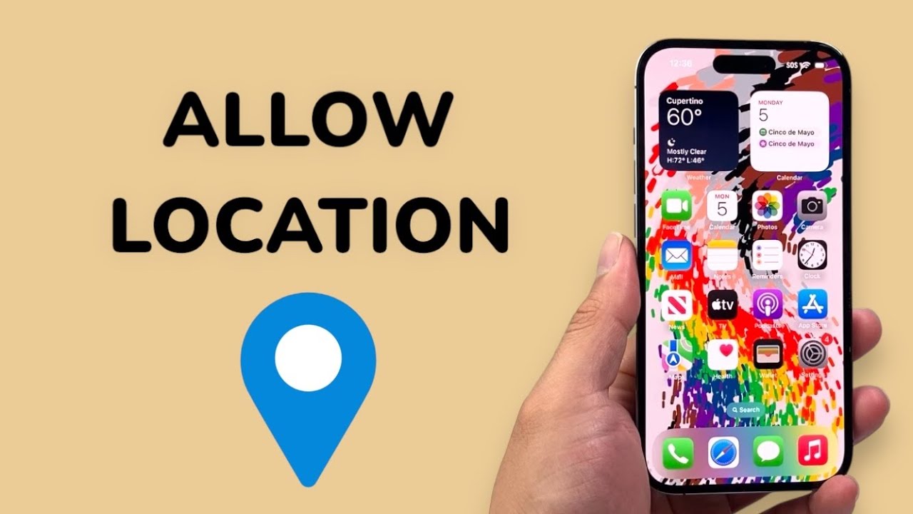 How To Allow Apps To Access Your Location On iPhone