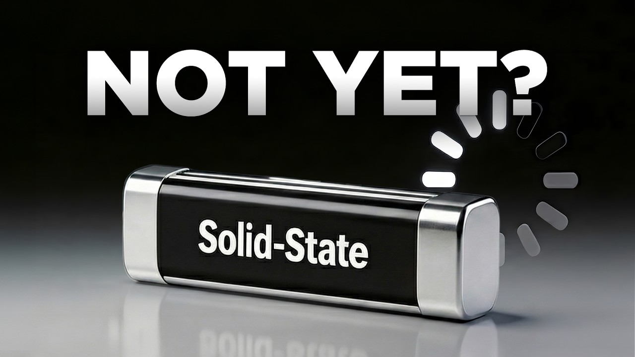 The Truth About Solid-State Batteries: Ionic Conductivity, Interface, Cost, Yield
