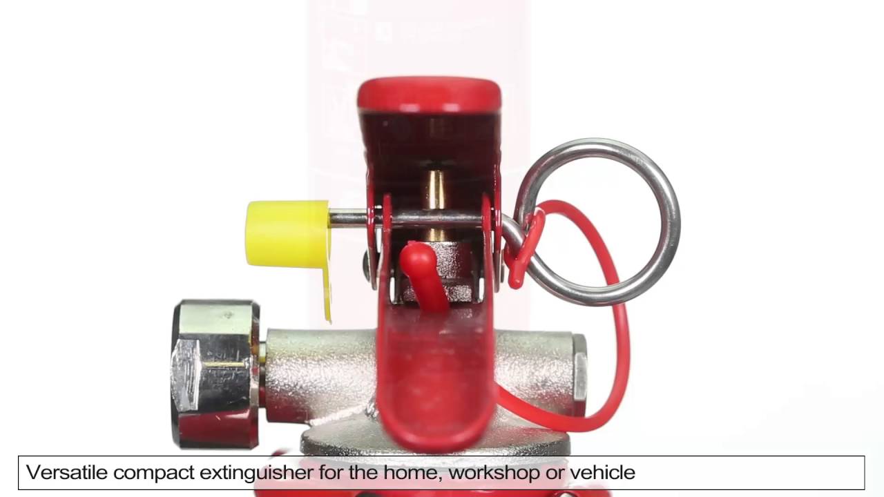 Compact Fire Extinguisher | Seton uk