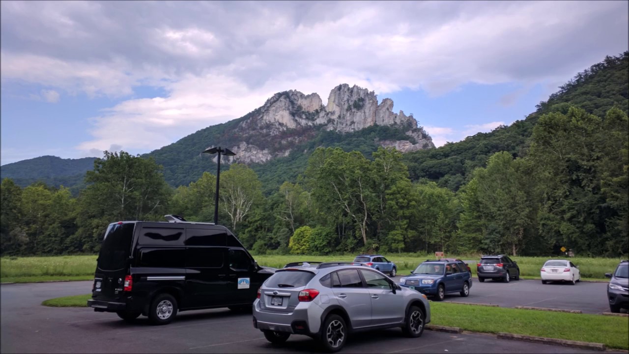 Gunsight to South Peak - Seneca Rocks WV