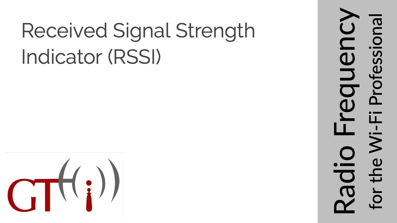 17 - RSSI