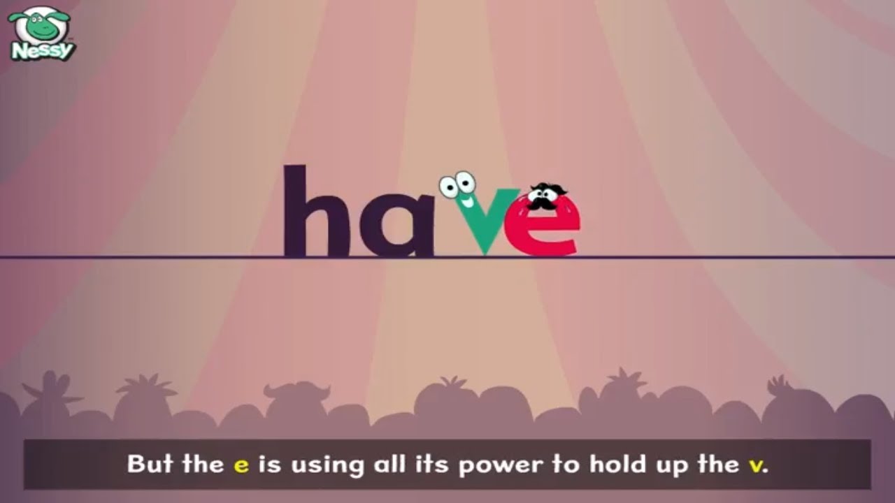 Nessy Spelling Strategy | The Sound 'V' | 'V' Needs An 'E'! | Learn to Read & Spell