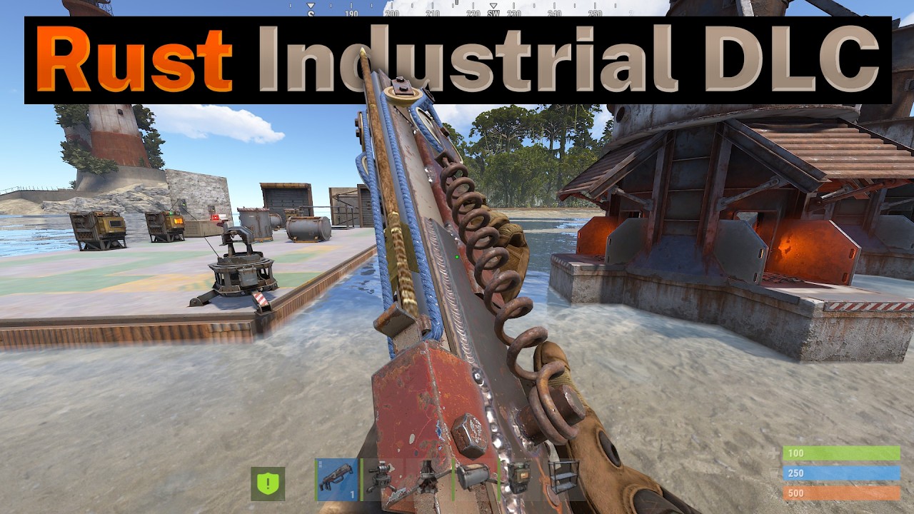 Rust Industrial DLC - First Look