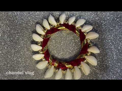 Himachali Coconut Kalire, Mandi - Bridal Kalira and Shell bangles
