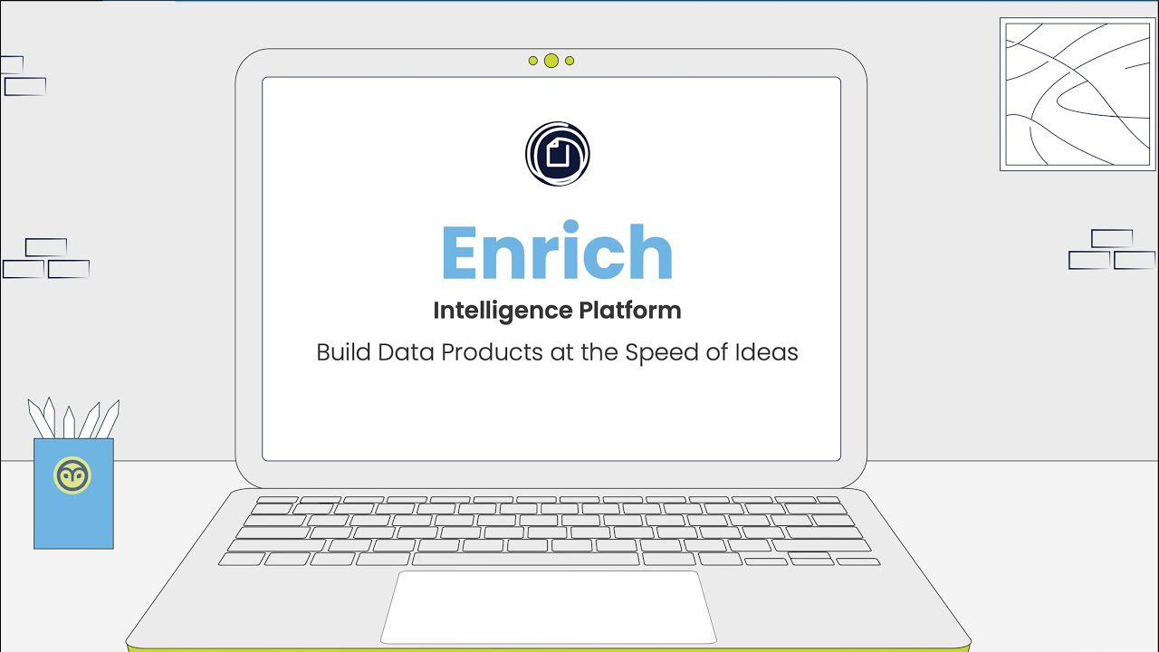 Scribble Data: Enrich Intelligence Platform, Powered by hasper