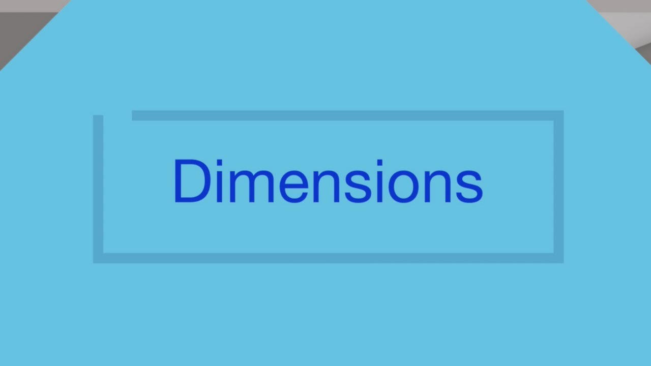 Exploring the Concept of Dimensions: A Comprehensive Tutorial | Galaxy.ai