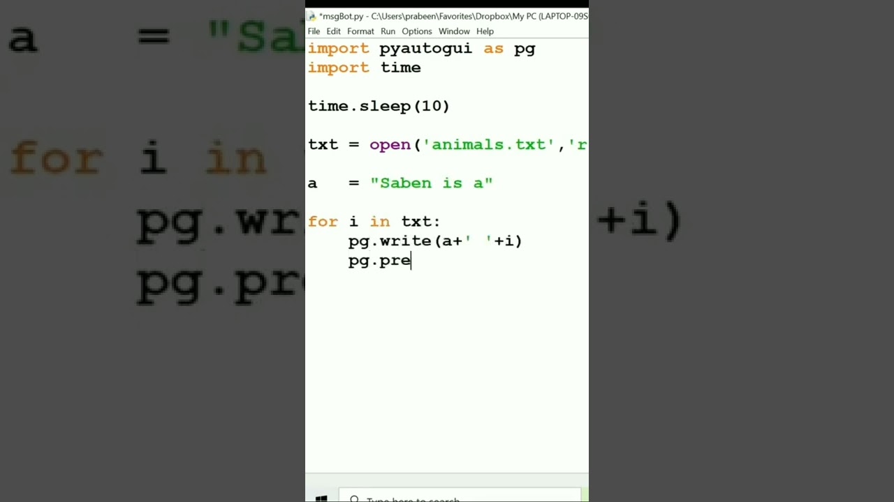Whatsapp bot prank using python || code with aman