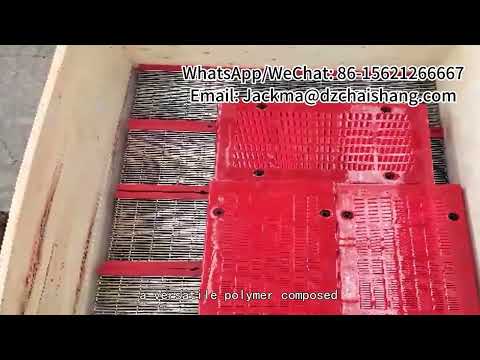 trommel screen in vibrating screen,urethane mesh sieve