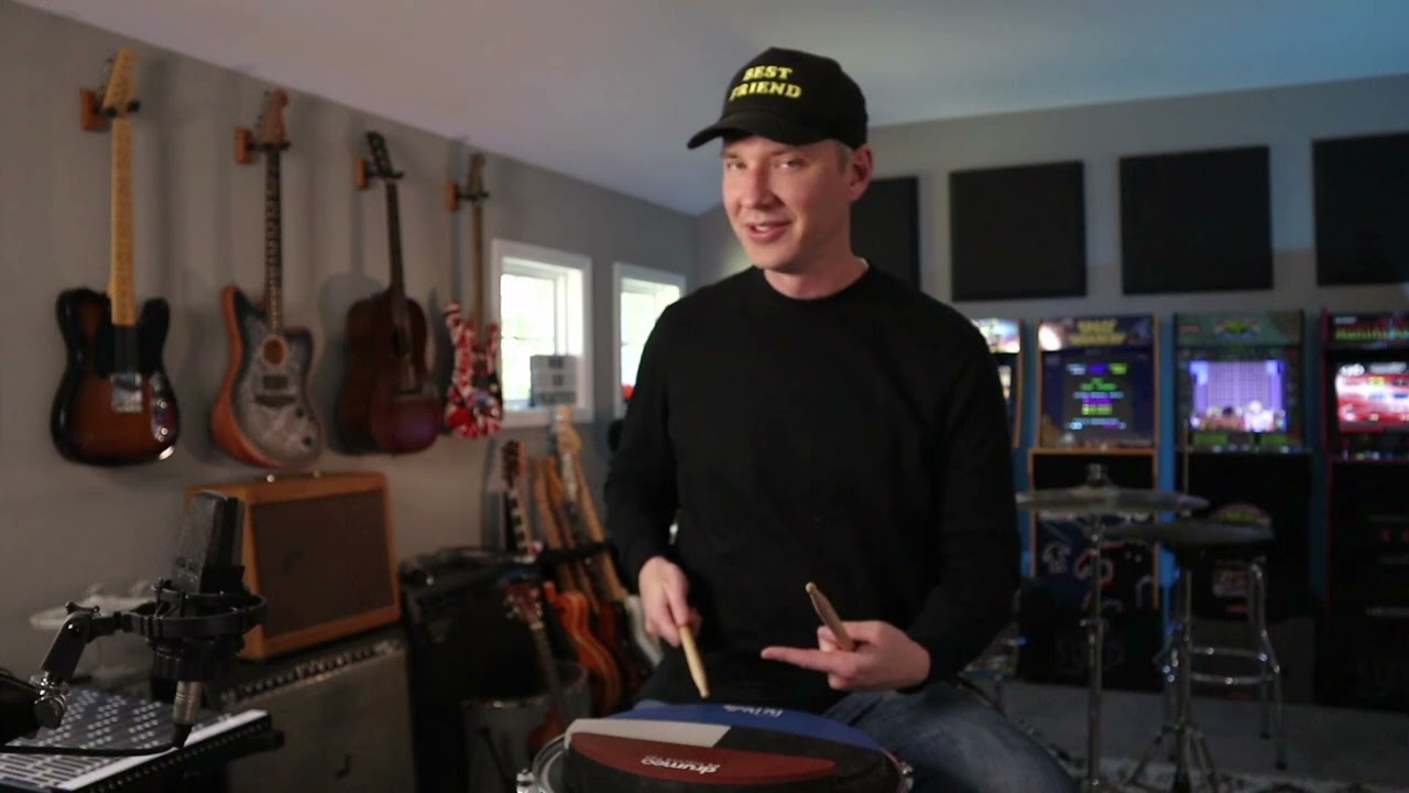 Single Double Triple Paradiddle Breakdown