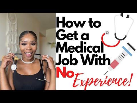 HOW TO GET A JOB AS A MEDICAL ASSISTANT