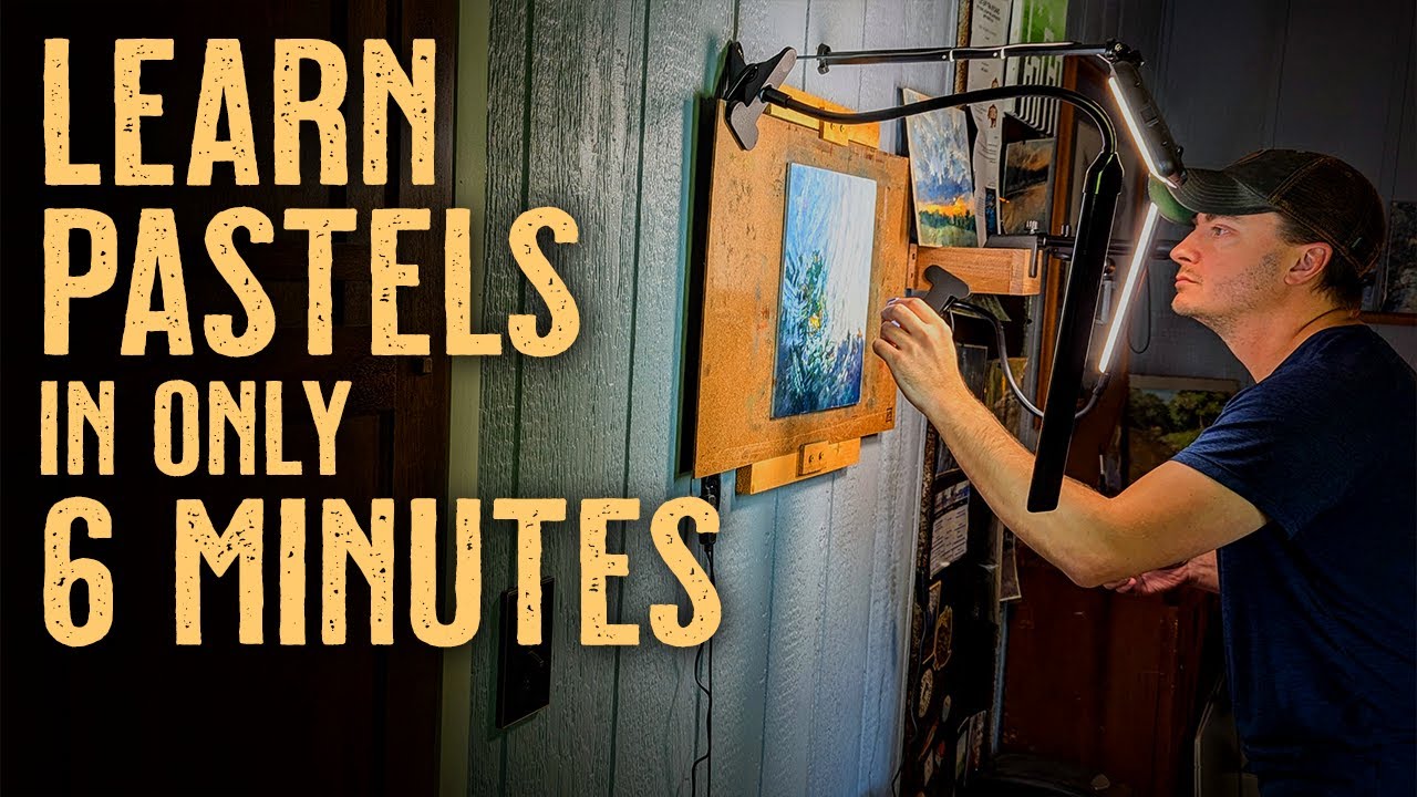 Start Pastel Painting TODAY | Materials, Techniques & More