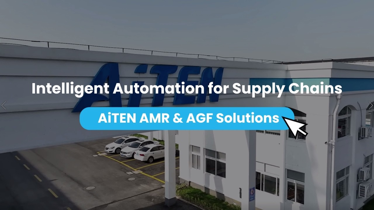 AiTEN Logistics Automation | Smart Intralogistics for Global Supply Chain Transformation