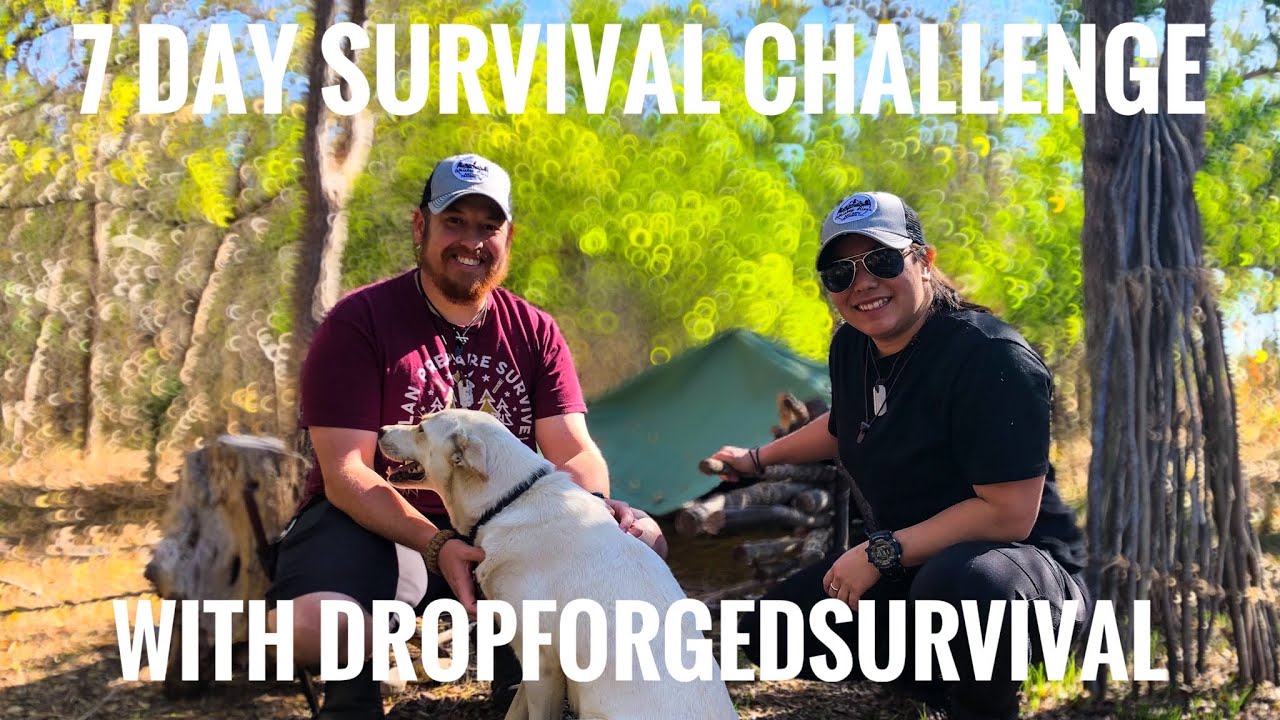 7 Day SURVIVAL Challenge TRAILER [SNEAK PEAK]