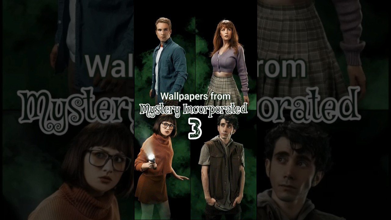 Desktop wallpapers 💻 @MysteryIncorporated 🐶🐕 #scoobydoo #mysteryincorporated #wallpapers #shorts