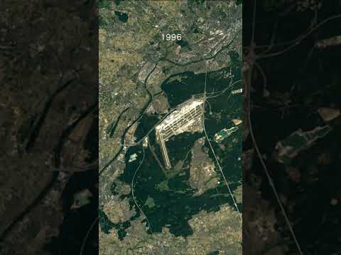 Frankfurt Airport: A Key Player in Global Connectivity #FrankfurtAirport #planes #timelapse #flghts