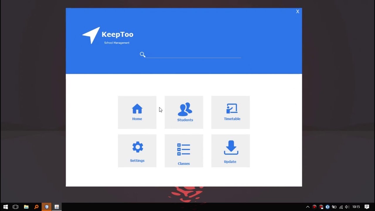 Java Swing : School Management System Inspiration