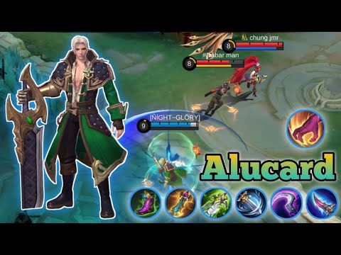 Alucard Lifesteal Build | Alucard High Damage Build | Alucard Best Emblem | Alucard Gameplay