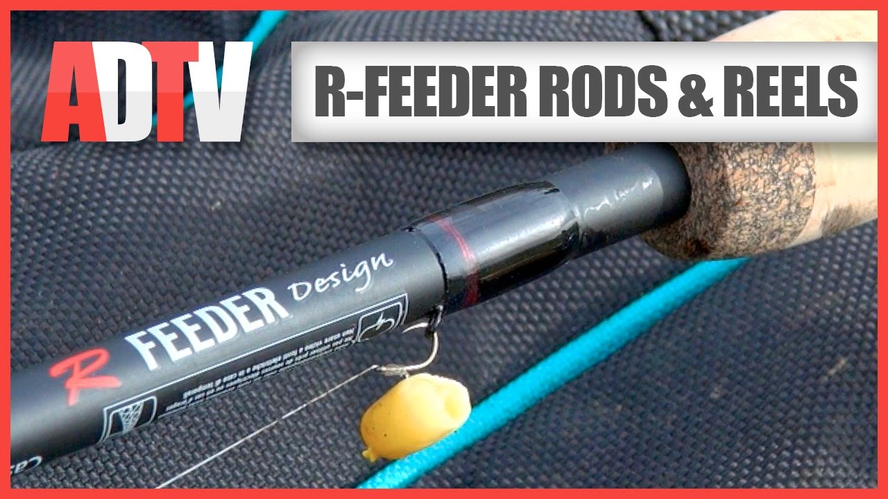 Rive R-Feeder Rods & Reels - Detailed Look With Amer Jawad